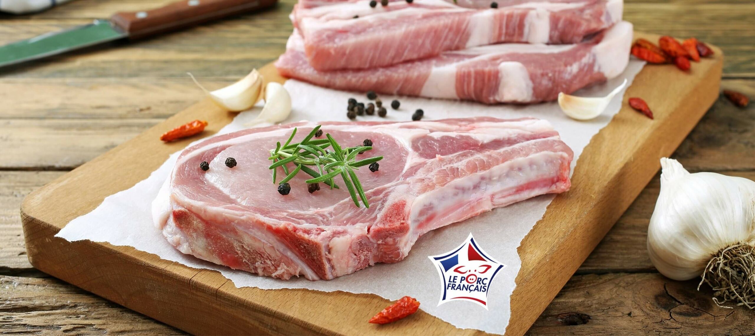 La signature Le Porc Français - Alma & Margo